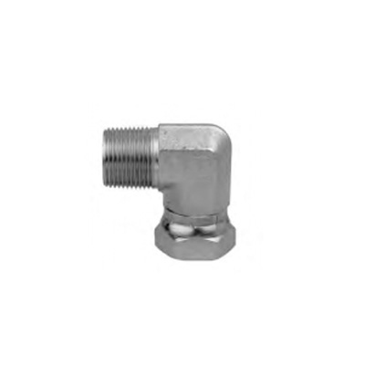 China 1501-MP X NPSM Female Pipe Swivels 90° Elbow Fittings factory and manufacturers | HNR