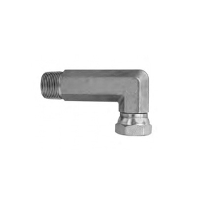 China 1501L-MP X NPSM Female Pipe Swivels 90° Elbow Long Fittings factory and manufacturers | HNR
