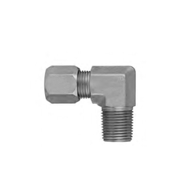 China C-2501-Male NPTF X Flareless 90° Elbow Fittings factory and ...